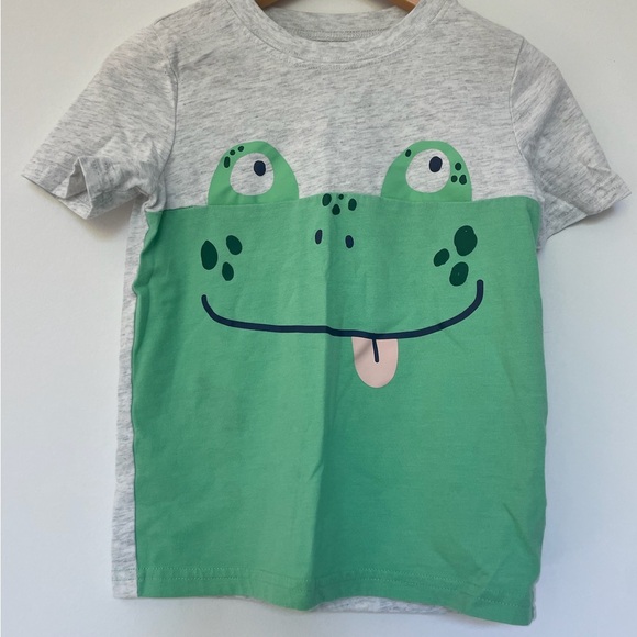 Carter's | Shirts & Tops | Green Frog Graphic Kids Tshirt | Poshmark